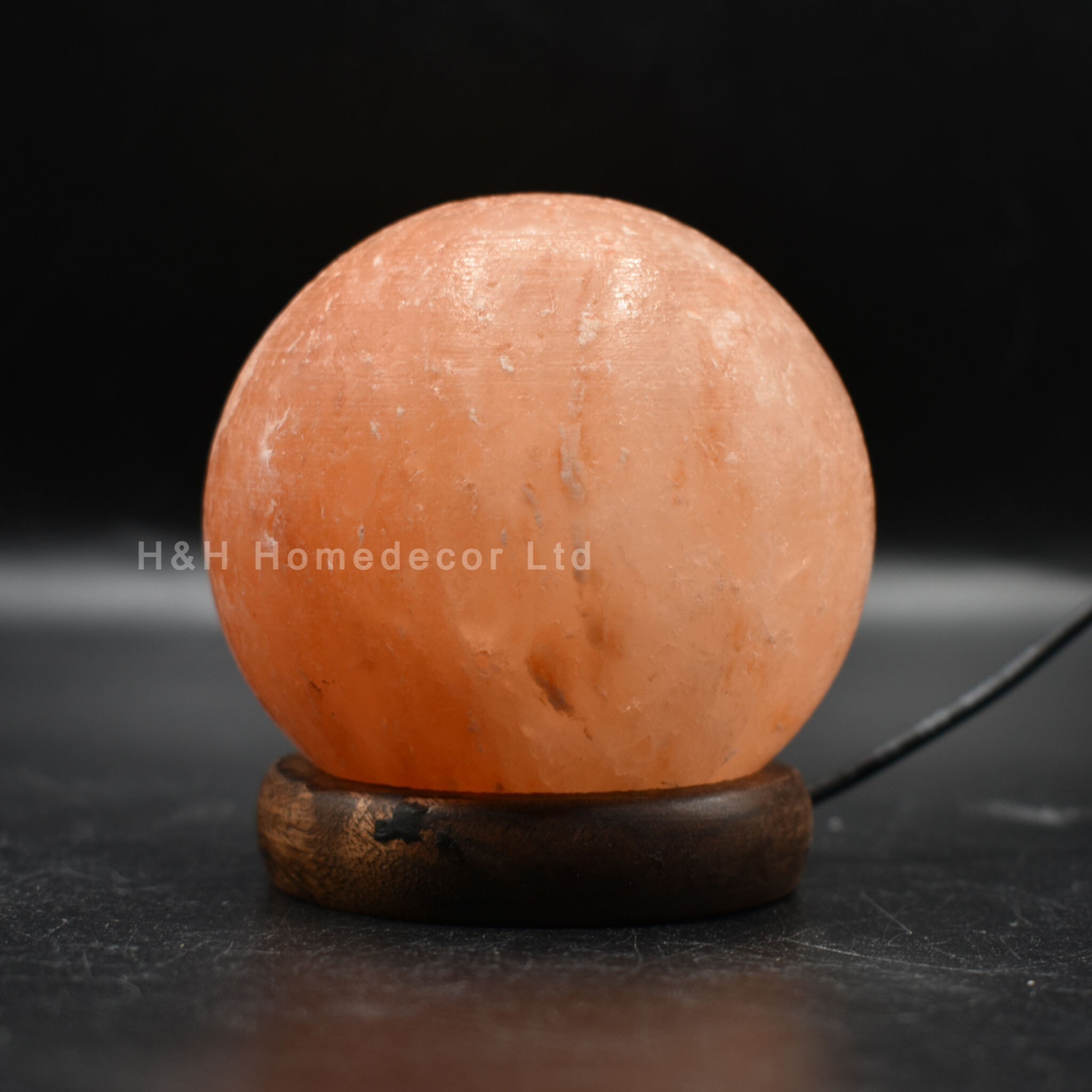 Pink Himalayan Salt Colour Changing USB Lamp 100% Hand Crafted Rock ...