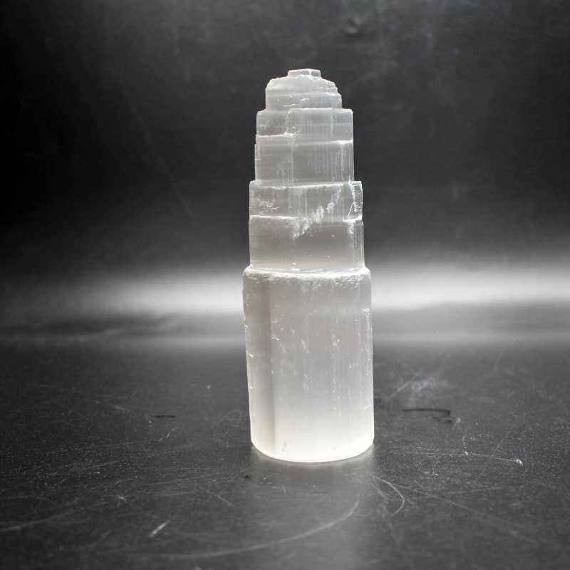 Raw Crystal Lamp - Etsy