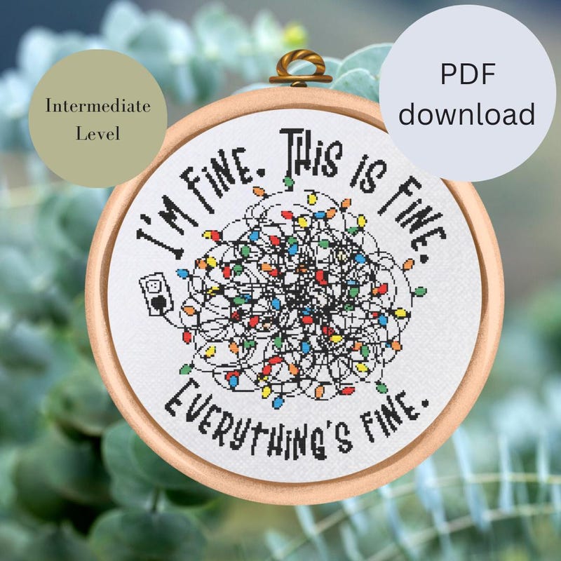 Everything Cross Stitch - Etsy