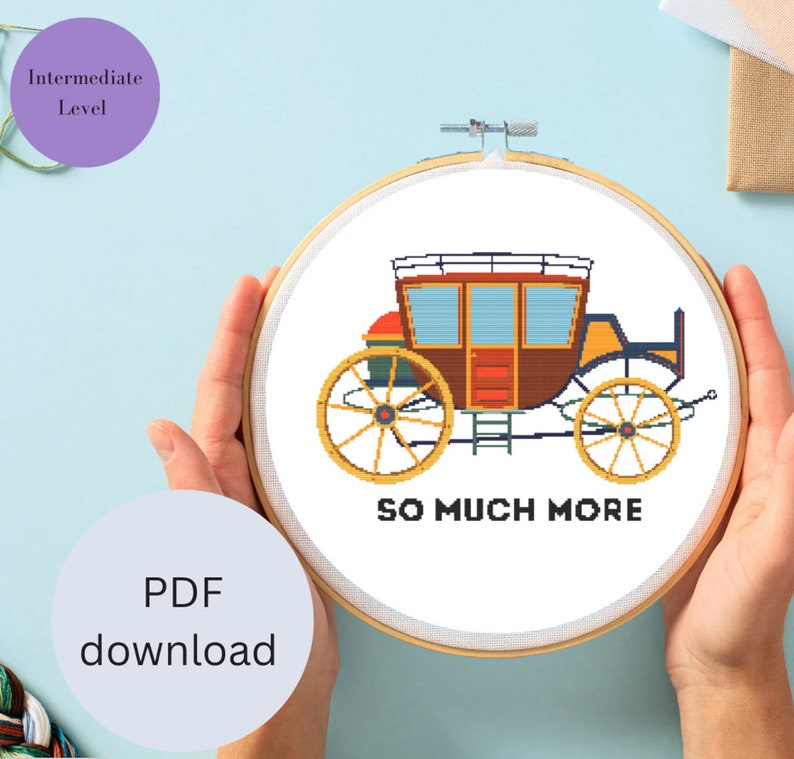 Regency Era Cross Stitch Pattern Bundle With 4 Patterns, Modern Cross ...