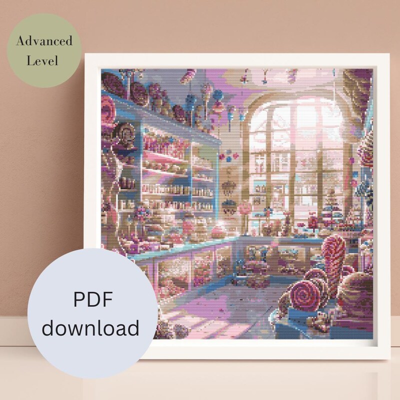 Cross stitch pattern - Etsy.de