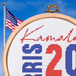 Kamala Harris Cross Stitch Pattern Inspirational Home Decor DIY ...