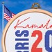 Kamala Harris Cross Stitch Pattern Inspirational Home Decor DIY ...
