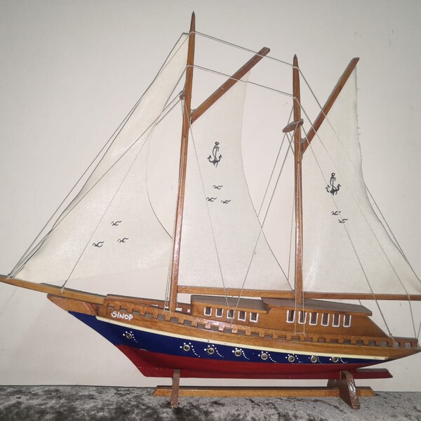 Handmade Boat - Etsy