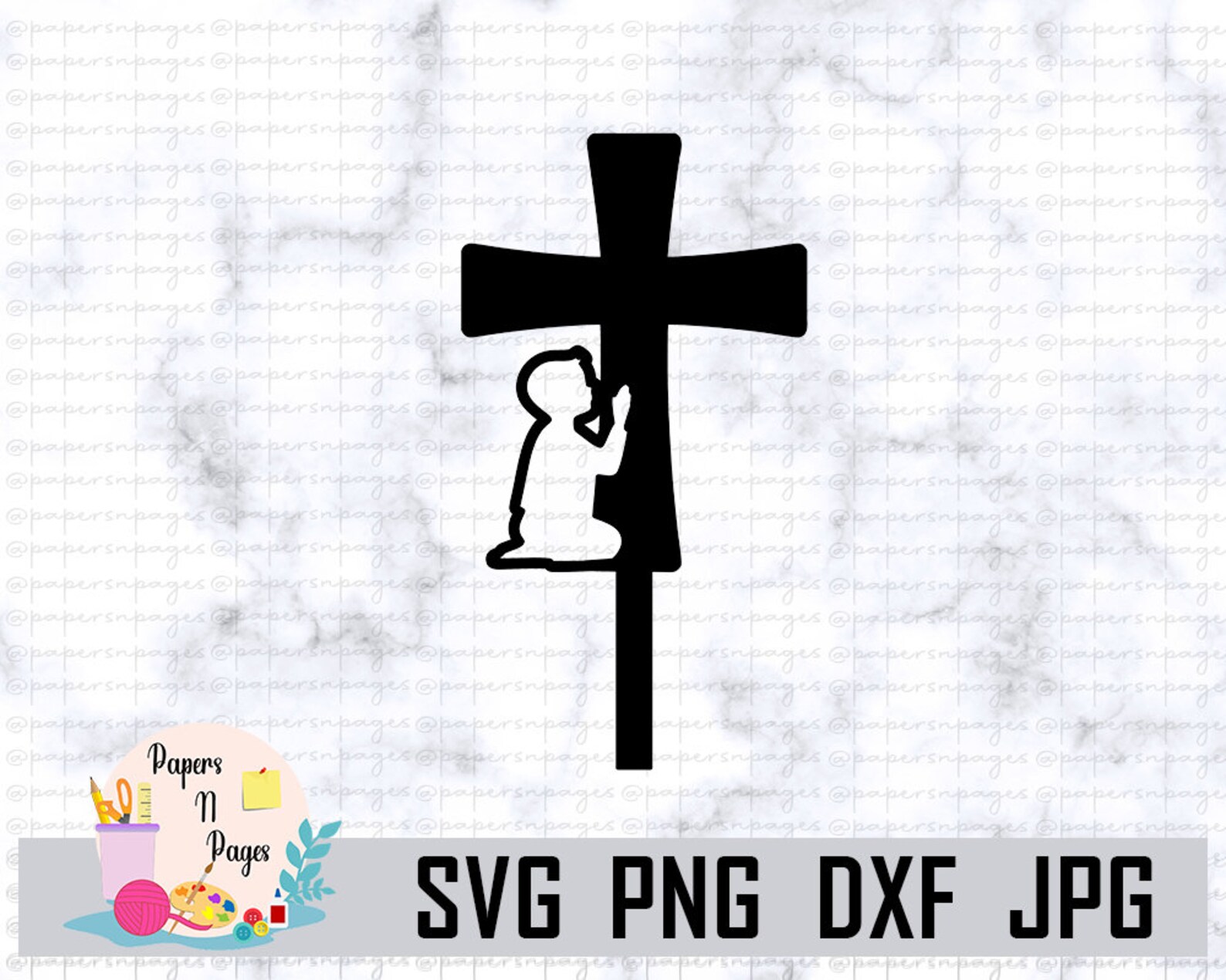 Holy Communion Topper SVG, Boy Praying SVG, Girl Praying SVG, Laser ...