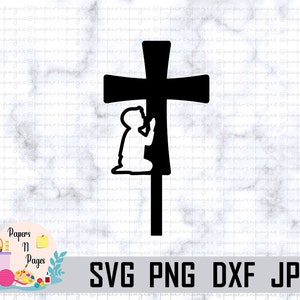 Holy Communion Topper SVG, Boy Praying SVG, Girl Praying SVG, Laser ...