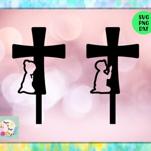 Holy Communion Topper SVG Boy Praying SVG Girl Praying SVG - Etsy