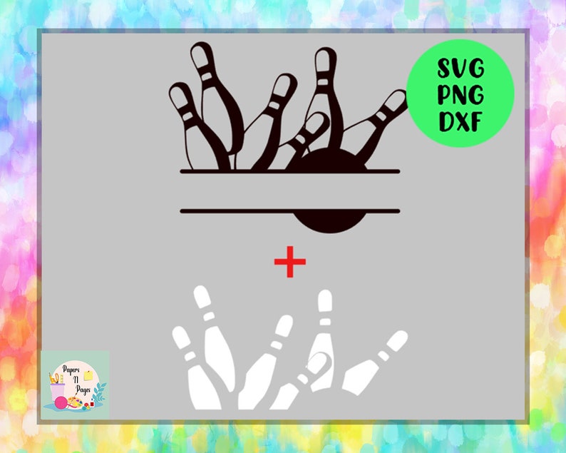 Bowling Pins SVG Digital Download for Cricut - Etsy