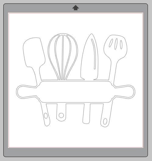 Cooking Split Frame SVG, Kitchen SVG, Baking Monogram , Digital ...