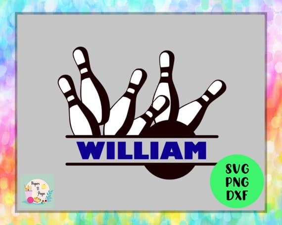 Bowling Pins SVG Digital Download for Cricut - Etsy