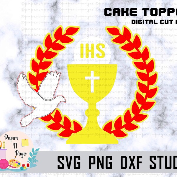 Communion Svg - Etsy