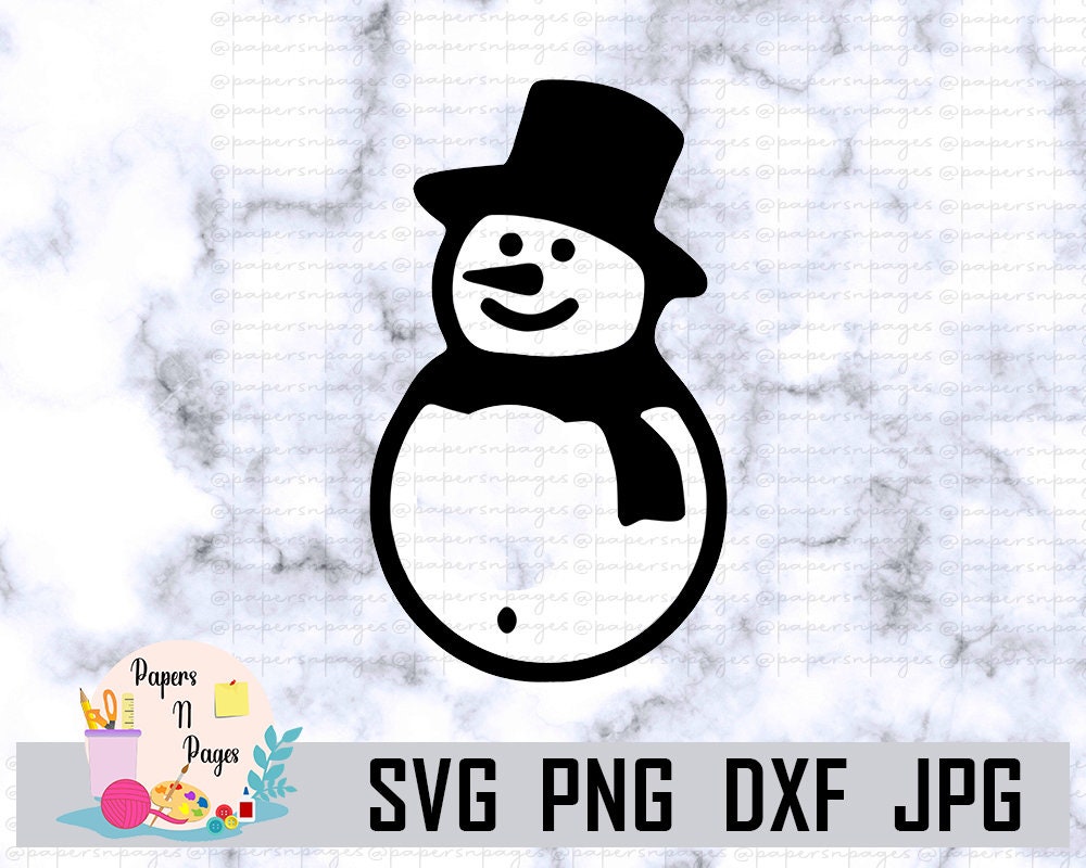 Snowman SVG Bundle, Christmas Snowman SVG, Snowman Cut File for Cricut ...