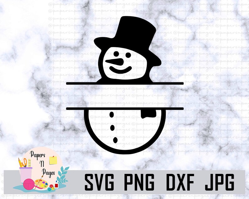 Snowman SVG Bundle, Christmas Snowman SVG, Snowman Cut File for Cricut ...