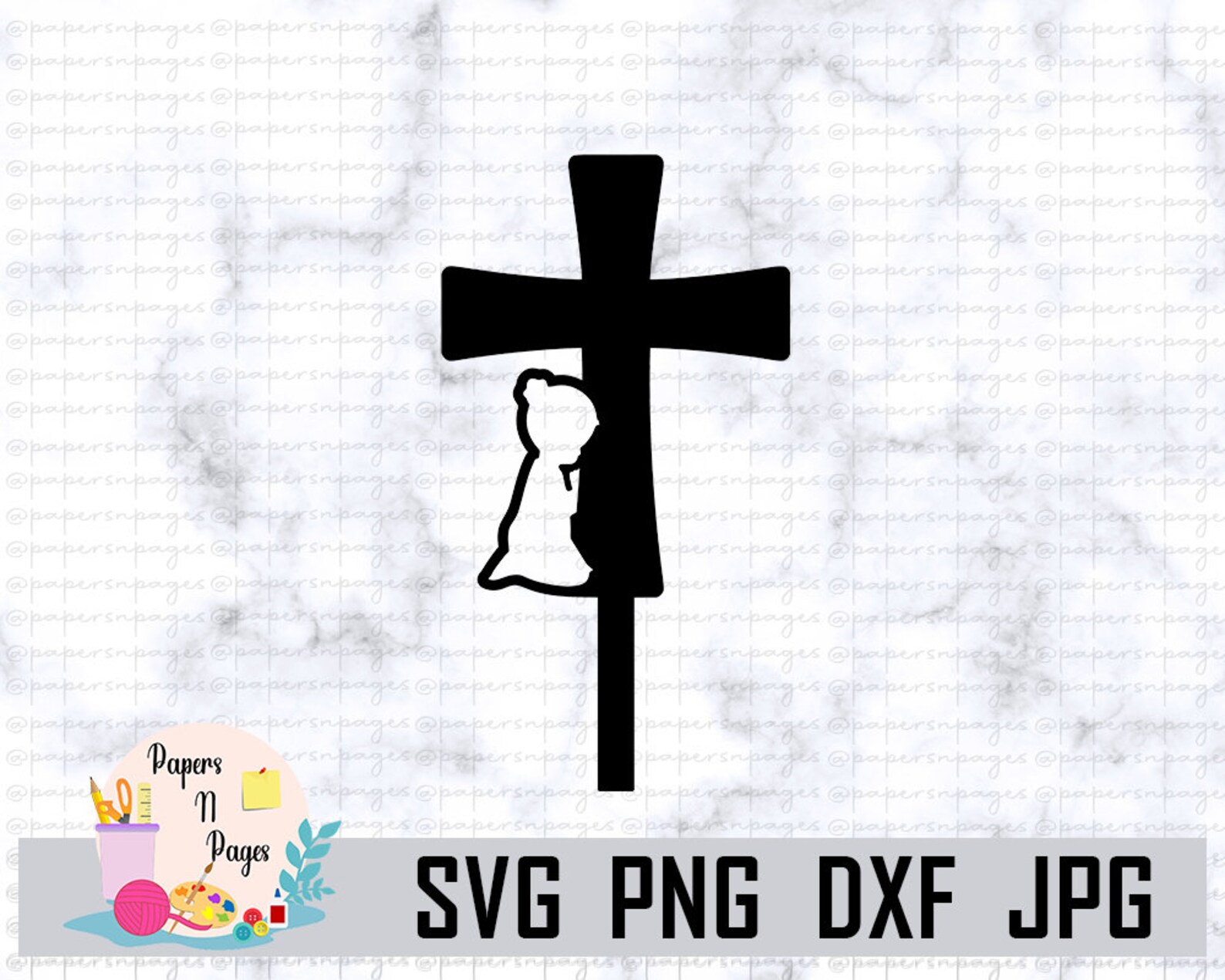 Holy Communion Topper SVG, Boy Praying SVG, Girl Praying SVG, Laser ...