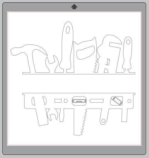 Construction Split Frame SVG, Handyman Tools SVG, Construction Monogram ...
