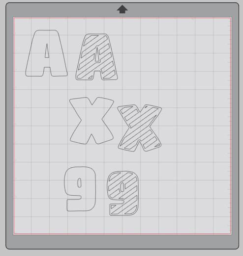 Construction Font SVG, Construction Birthday Party, Construction ...