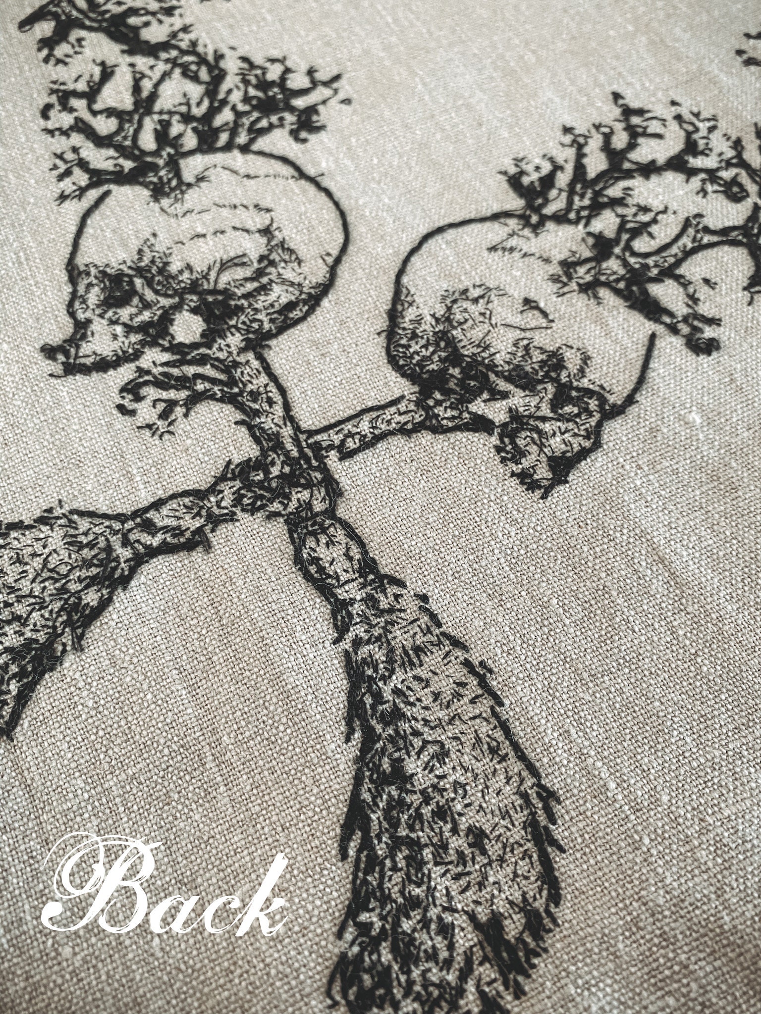 Altar Cloth/tarot Cloth/witchcraft/witch/embroidery Art/handmade ...