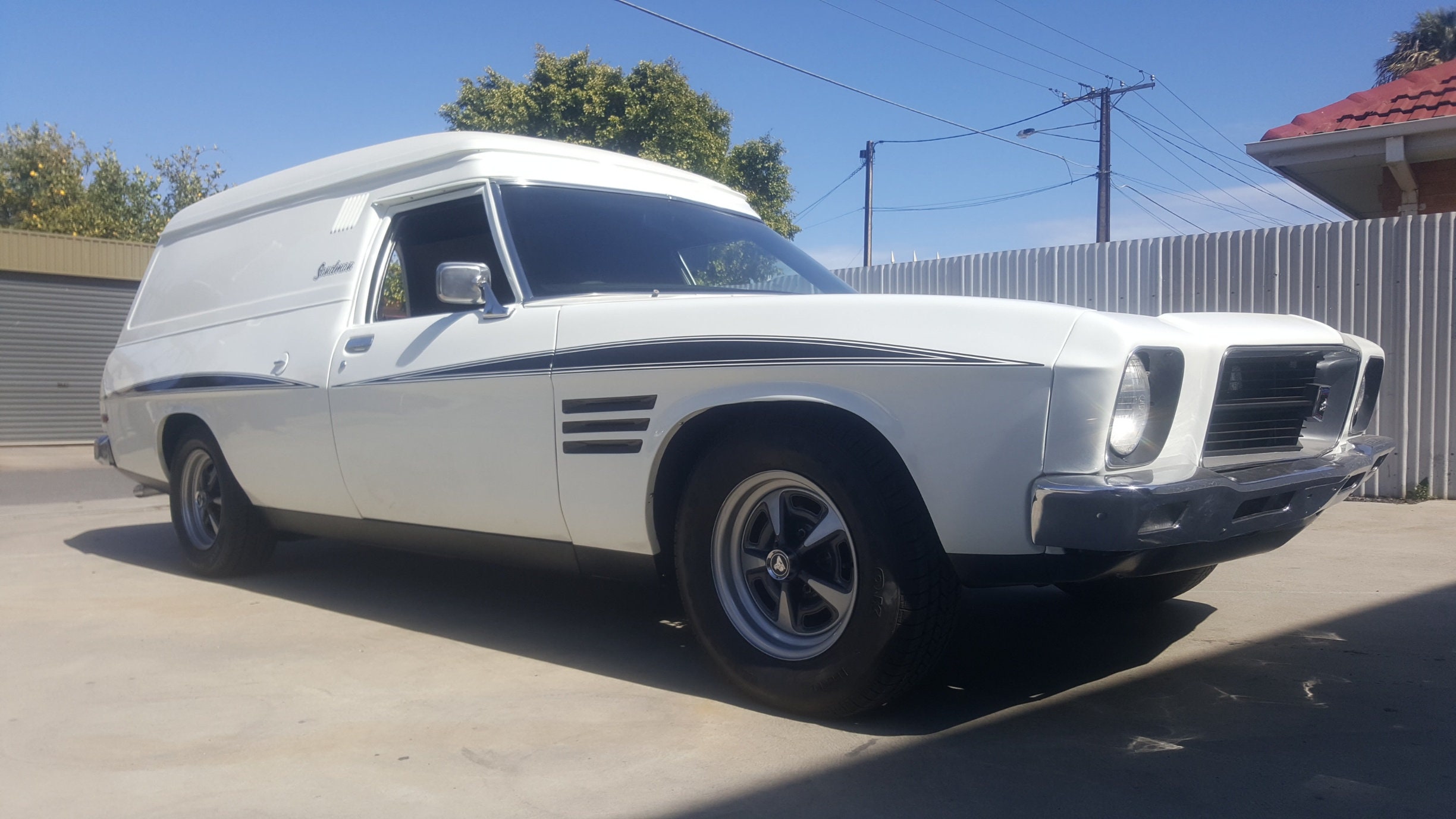 Holden HQ HJ Sandman Stripes - Etsy Australia