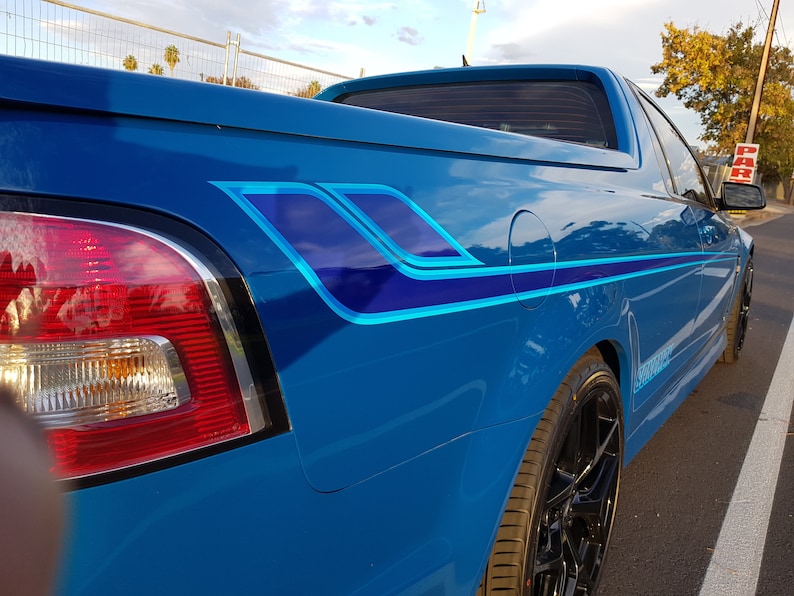 Holden VE VF Commodore Ute 'HZ Style' Sandman Stripes - Etsy Australia
