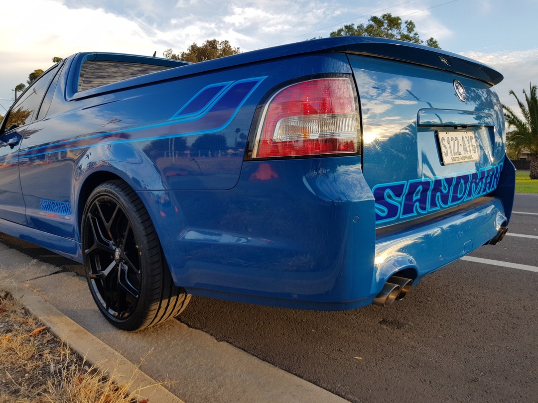 Holden VE VF Commodore Ute 'HZ Style' Sandman Stripes - Etsy Australia
