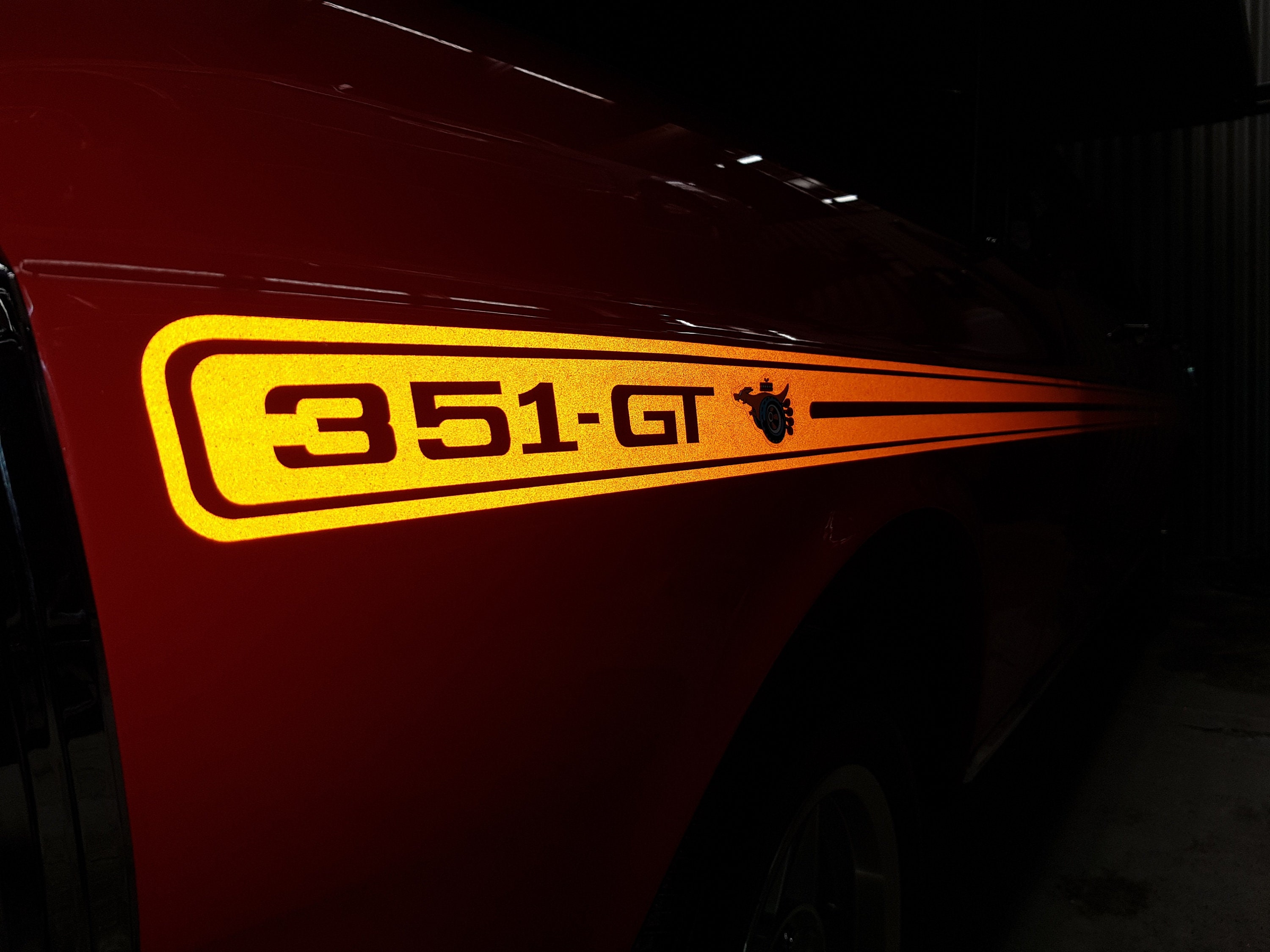 Ford Falcon XY GT 351 Stripes - Etsy