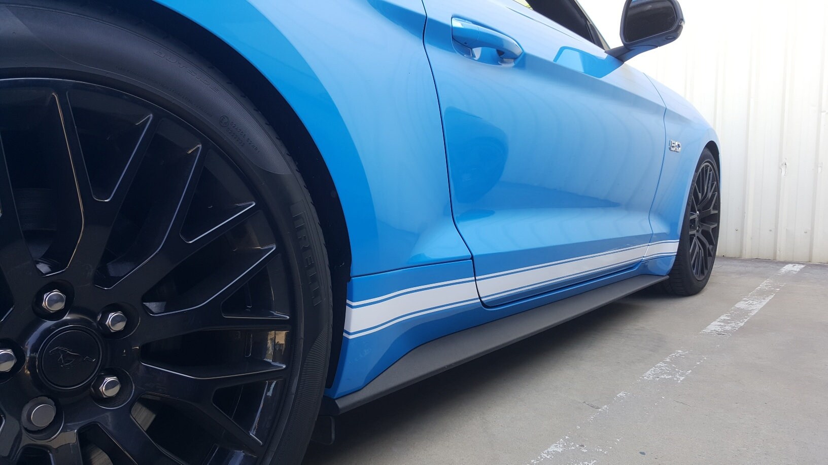 Ford Mustang GT Side Stripes - Etsy Australia