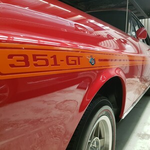 Ford Falcon XY GT 351 Stripes - Etsy