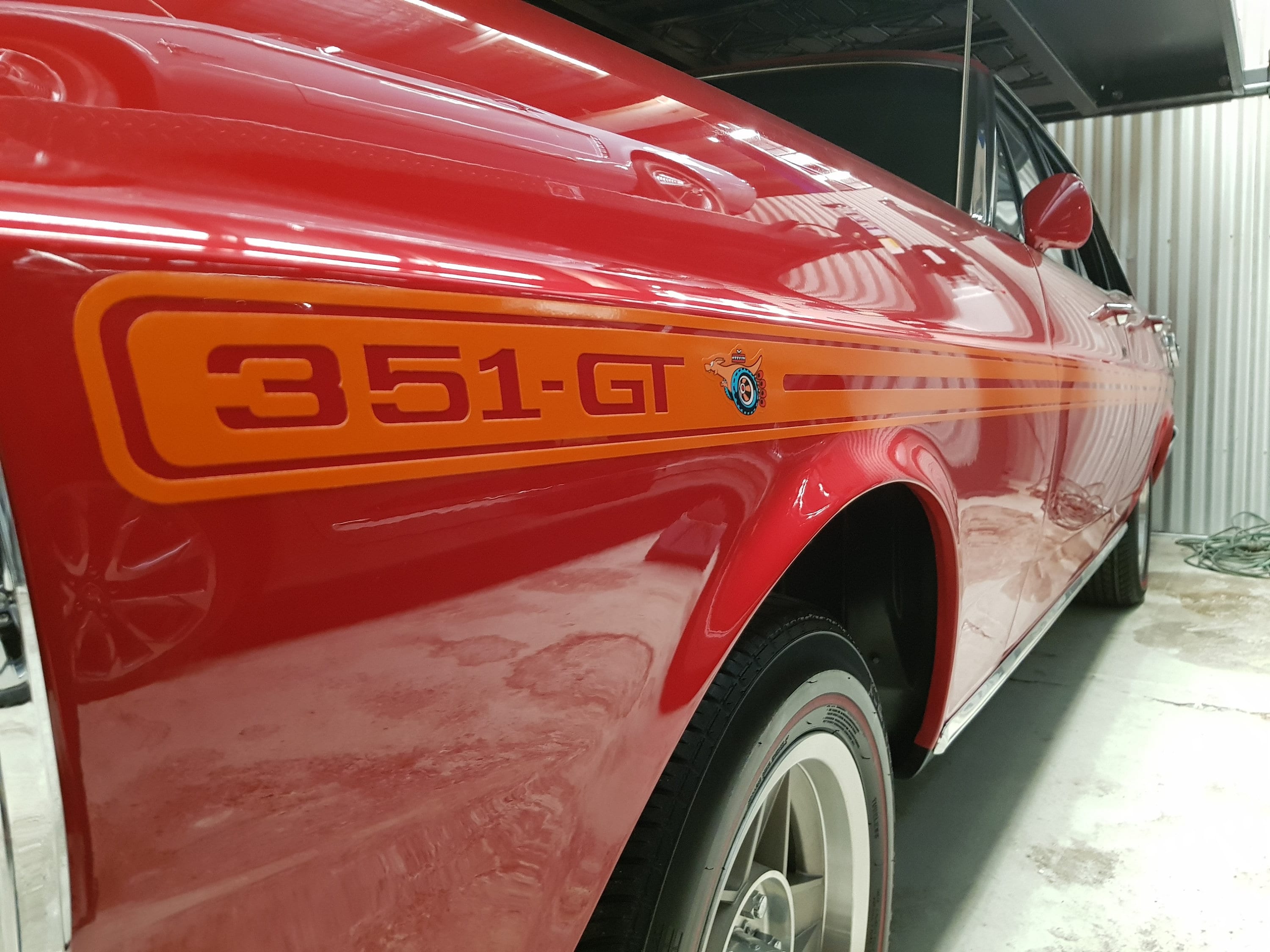 Ford Falcon XY GT 351 Stripes - Etsy