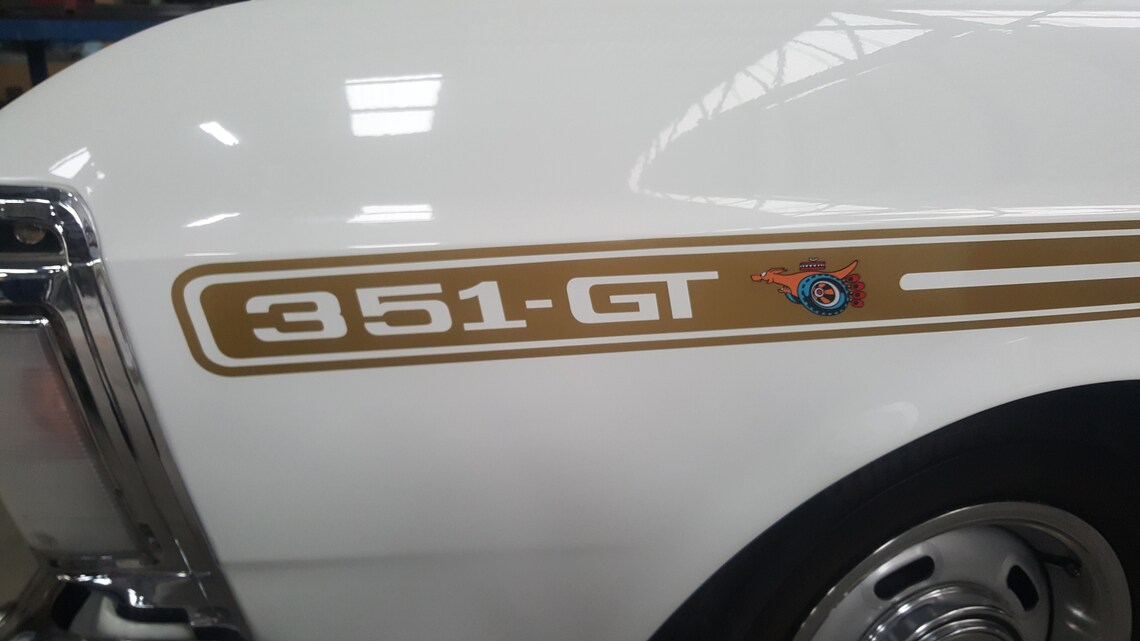 Ford Falcon XY GT 351 Stripes - Etsy