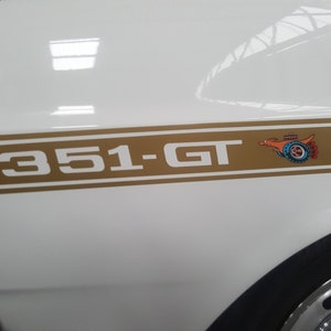 Ford Falcon XY GT 351 Stripes - Etsy