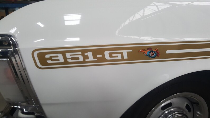 Ford Falcon XY GT 351 Stripes - Etsy