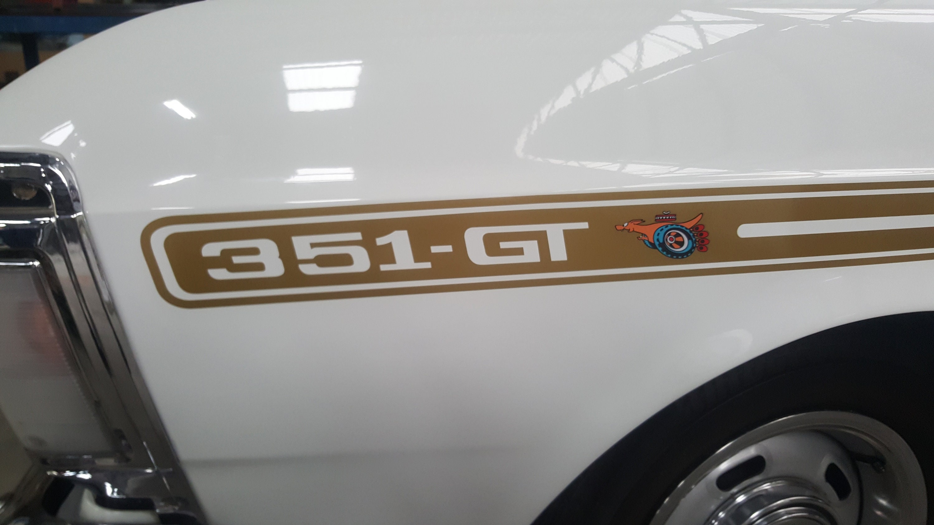 Ford Falcon XY GT 351 Stripes - Etsy