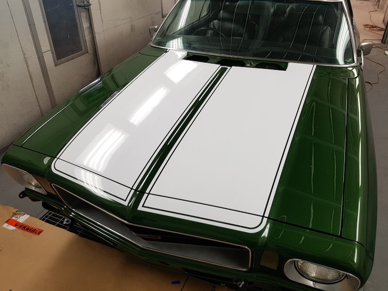 Holden HQ GTS Monaro Stripes - Etsy Australia