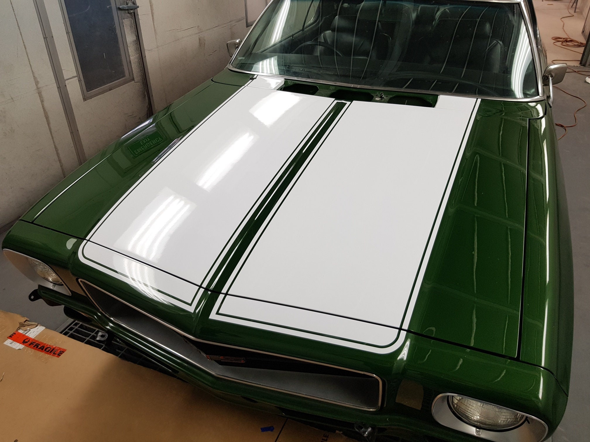 Holden HQ GTS Monaro Stripes - Etsy Australia