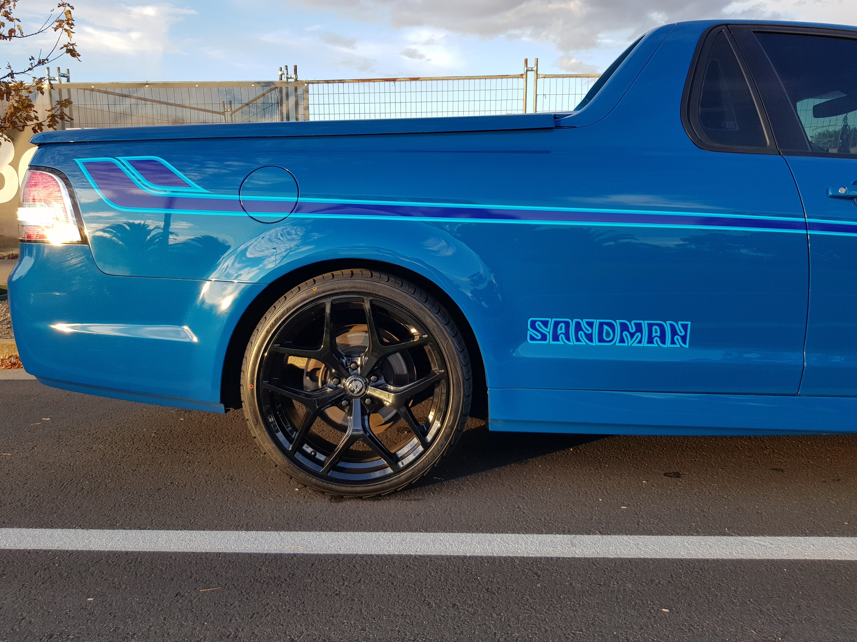 Holden VE VF Commodore Ute 'HZ Style' Sandman Stripes - Etsy Australia