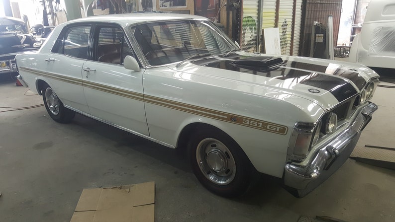 Ford Falcon XY GT 351 Stripes - Etsy