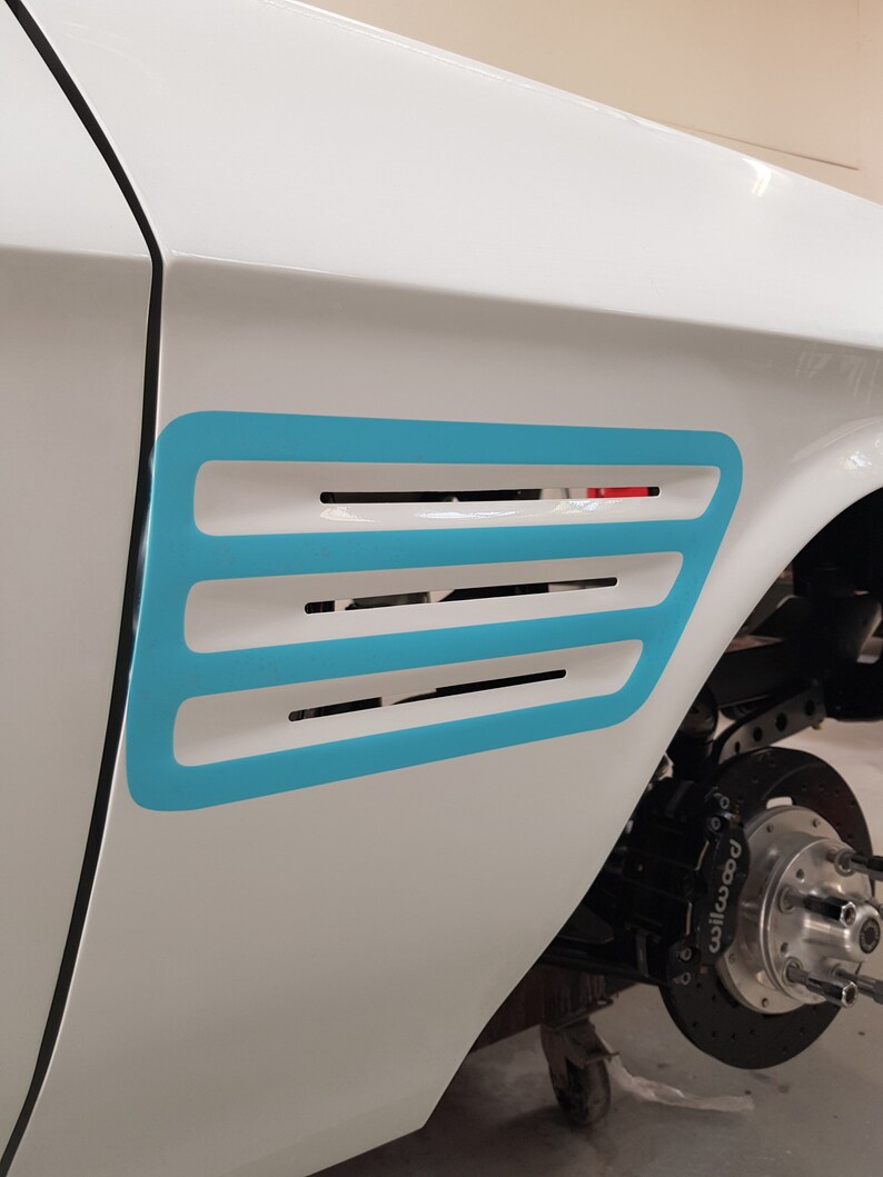 Holden HQ GTS Monaro Stripes - Etsy Australia