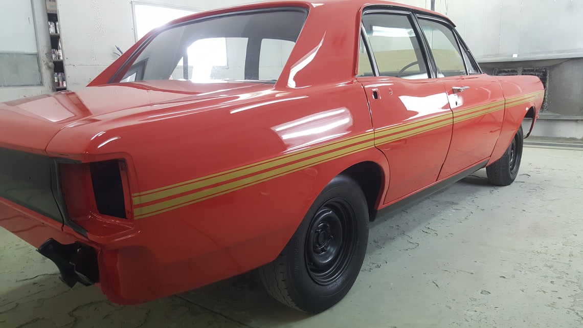 Ford Falcon XY GT 351 Stripes - Etsy