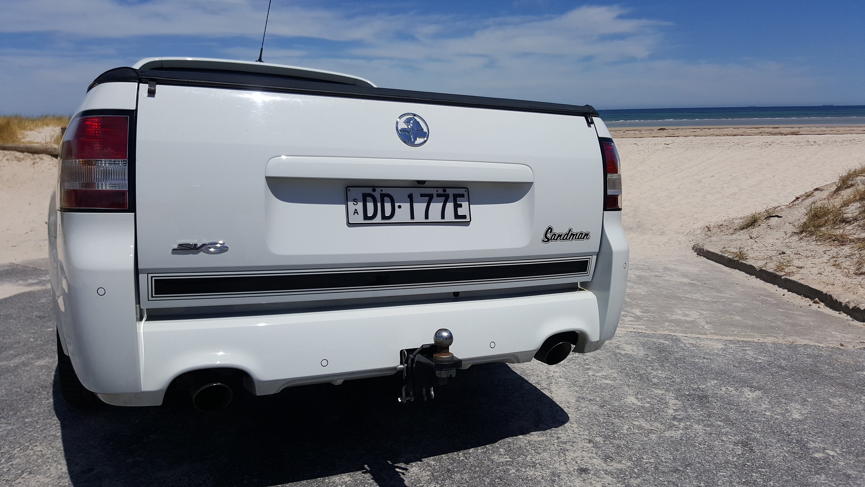 Holden VE VF Commodore Ute Sandman Stripes - HQ Style - Etsy Australia