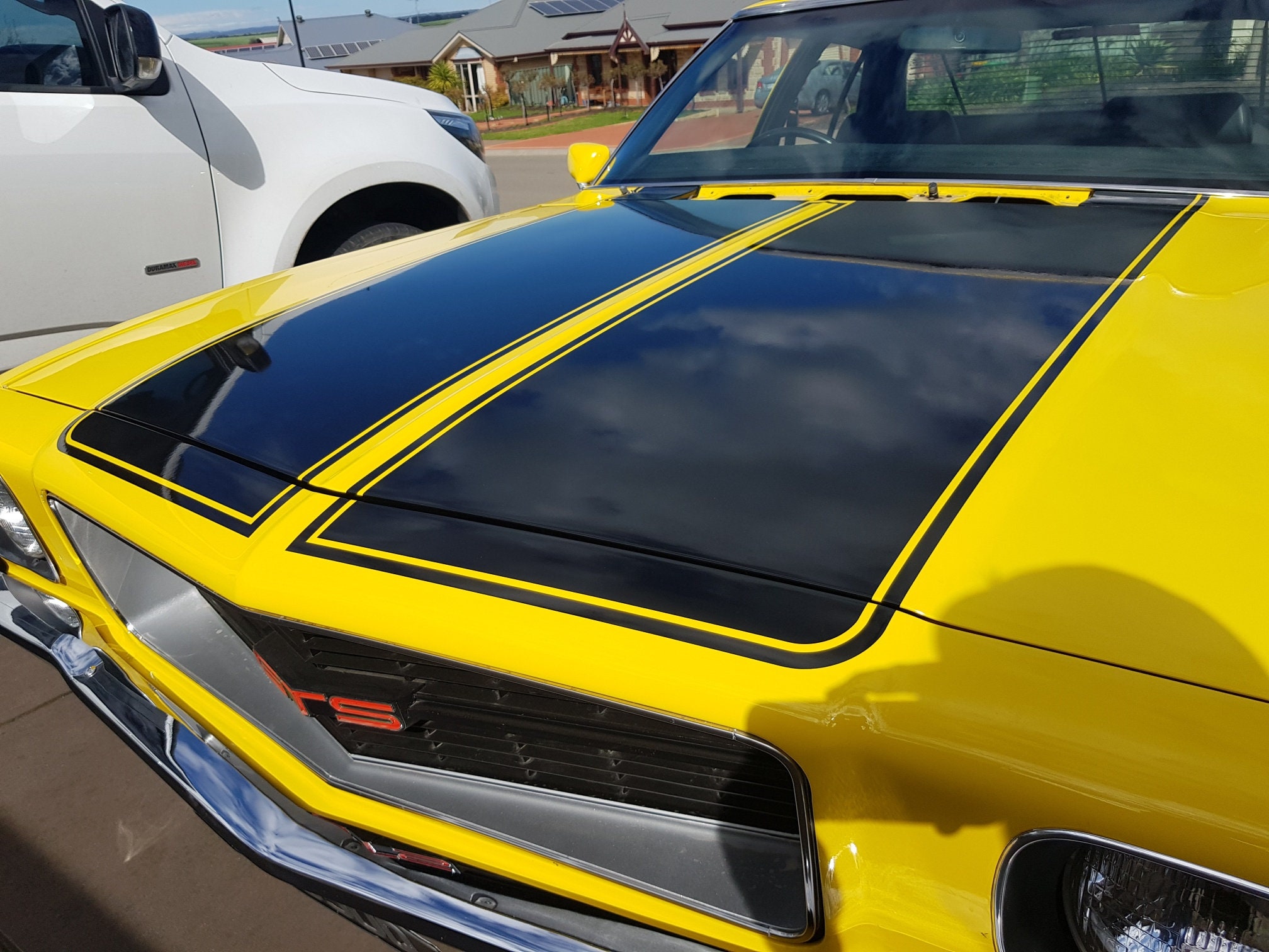 Holden HQ GTS Monaro Stripes - Etsy Australia