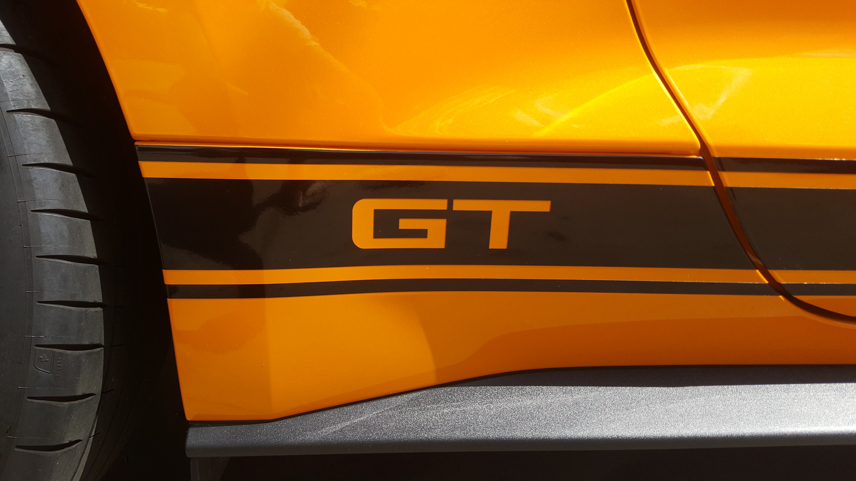 Ford Mustang GT Side Stripes - Etsy Australia