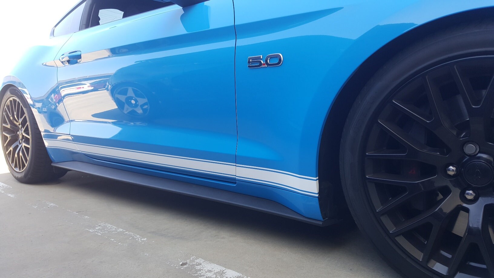 Ford Mustang GT Side Stripes - Etsy Australia