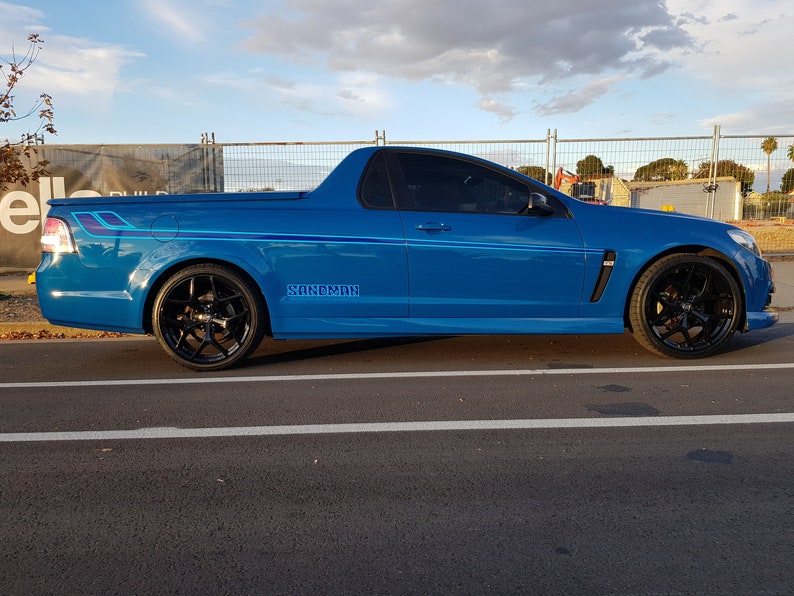 Holden VE VF Commodore Ute 'HZ Style' Sandman Stripes - Etsy Australia