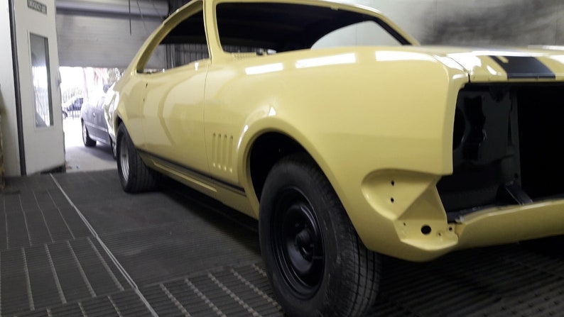 Holden HK GTS Monaro Stripe Spray Masks 327 307 186s - Etsy