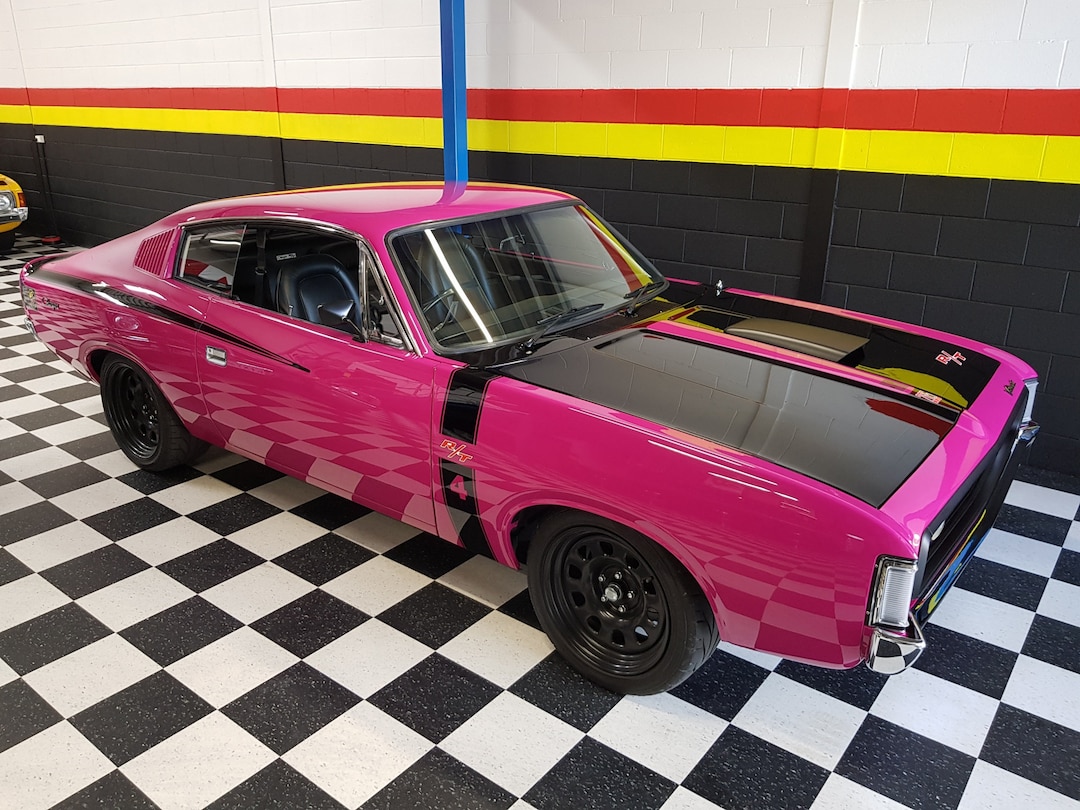 Valiant VH Charger R/T Stripes - Etsy Australia
