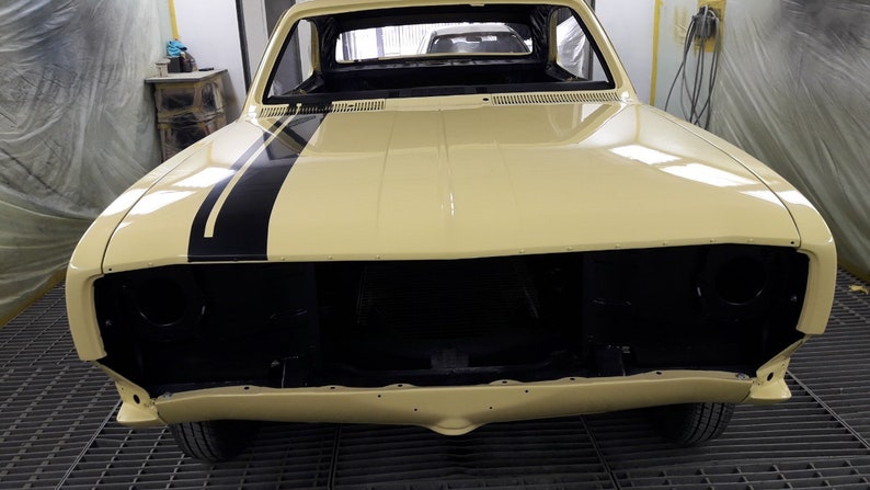 Holden HK GTS Monaro Stripe Spray Masks 327 307 186s - Etsy