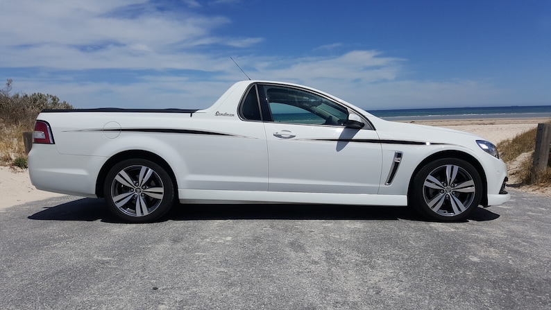 Holden VE VF Commodore Ute Sandman Stripes - HQ Style - Etsy Australia