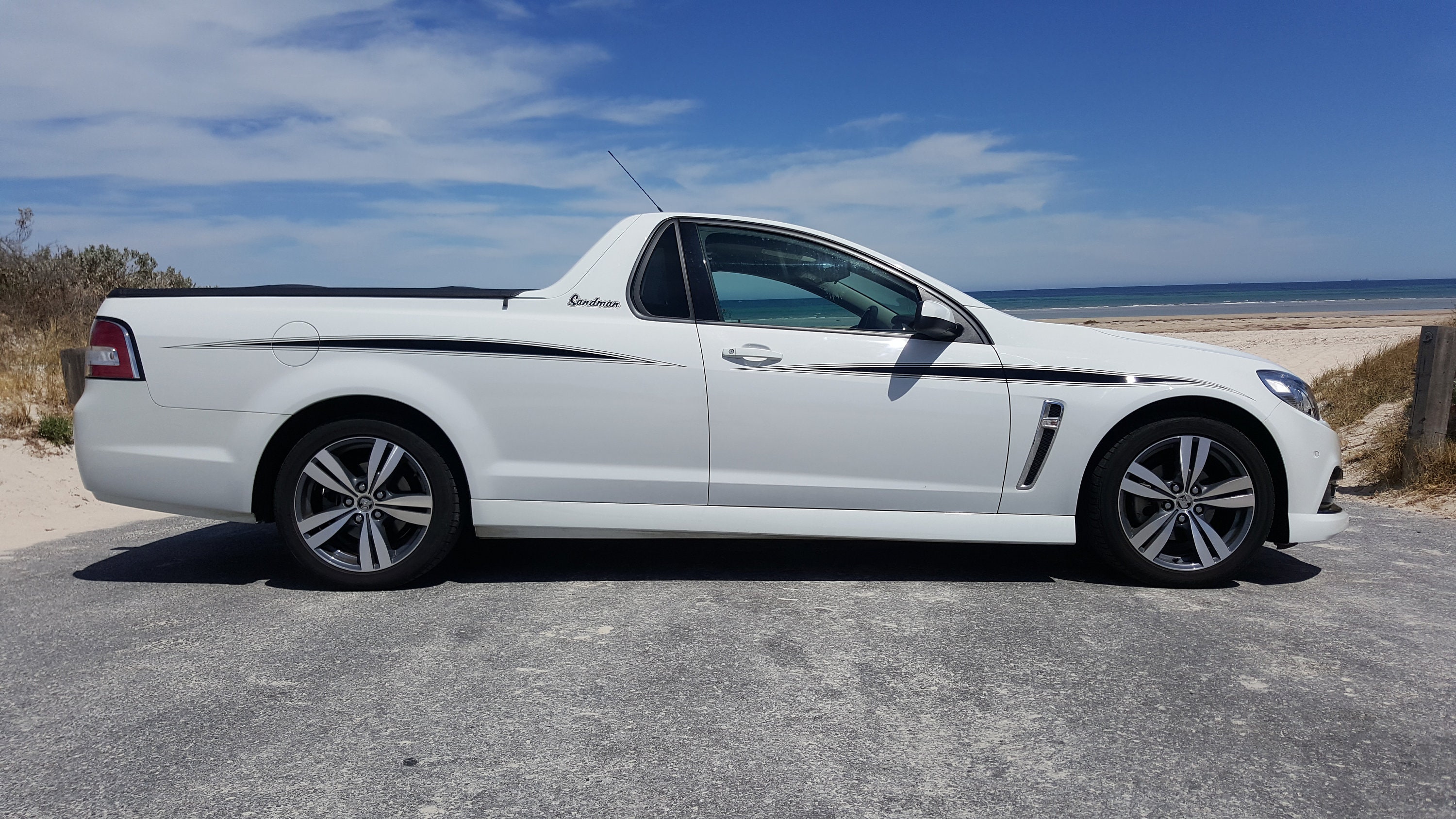 Holden VE VF Commodore Ute Sandman Stripes - HQ Style - Etsy Australia