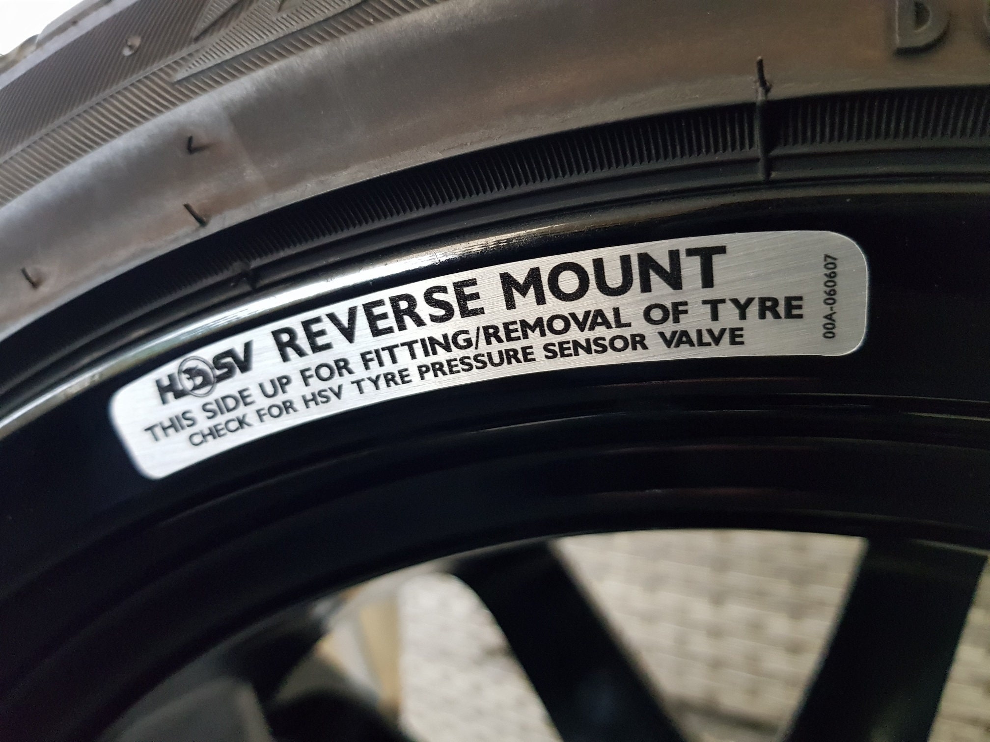 HSV Holden Alloy Mag Wheel Decals - Etsy