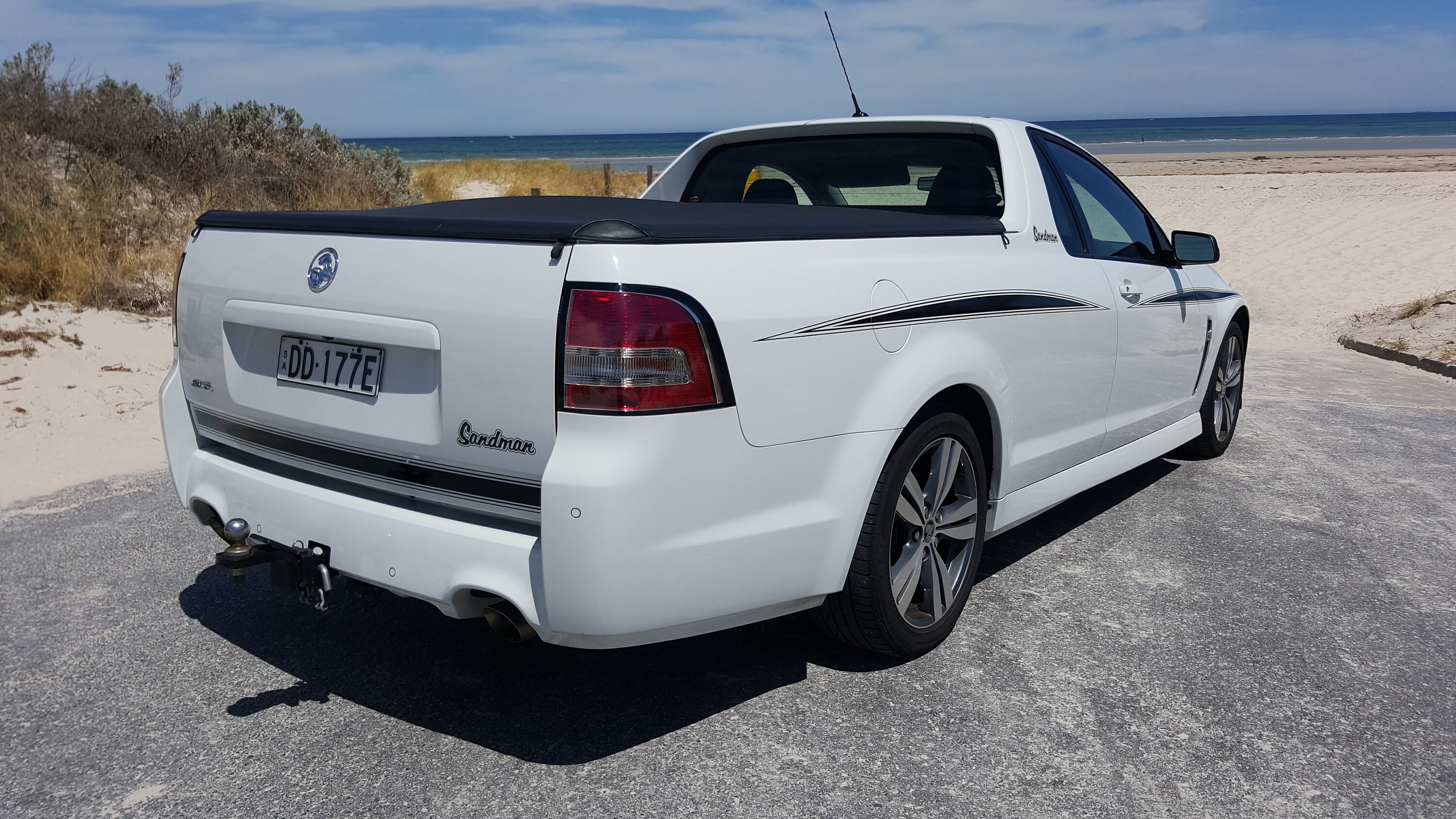 Holden VE VF Commodore Ute Sandman Stripes - HQ Style - Etsy Australia